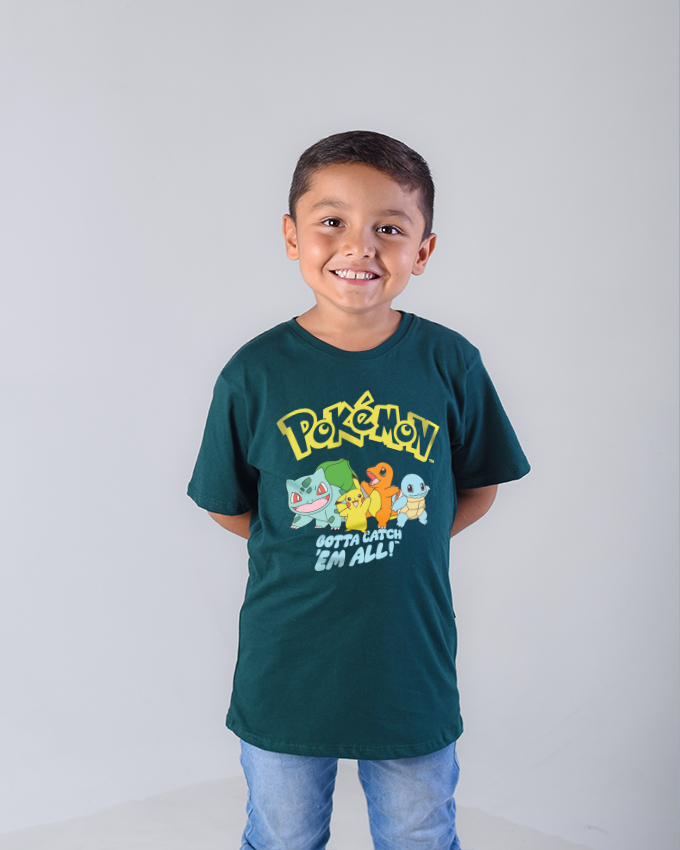 Camiseta Niño Pokémon - Navi